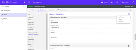 IBM API Connect Security With Basic Authentication And LDAP