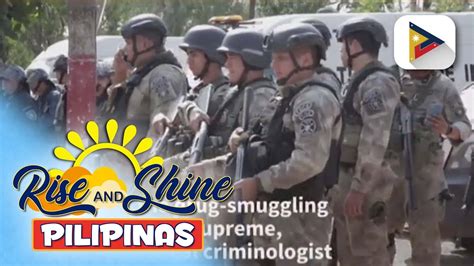 10 Jail Guards Hinostage Ng Ilang Bilanggo Matapos Sumiklab Ang Riot
