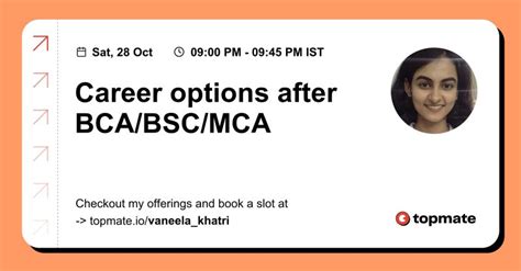 Join Our Webinar On Career Options After Bcabscmca Vaneela Khatri