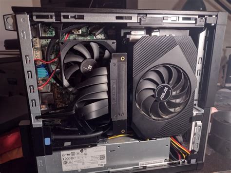 Completed Side Panel For Optiplex 9020 Sff Budget Gaming Rig R Sffpc