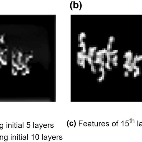 Inter‐class And Intra‐class Separation Of The Features Of Different