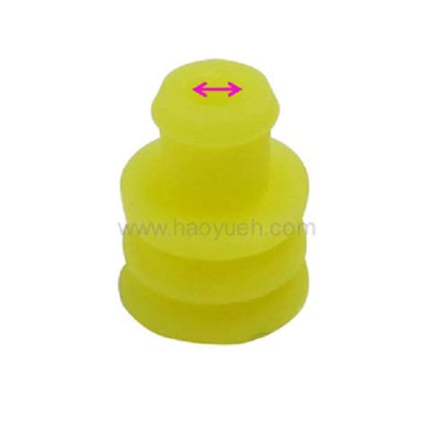 Hy1360 Delphi Silicone Light Wire Seal Color Different Available At