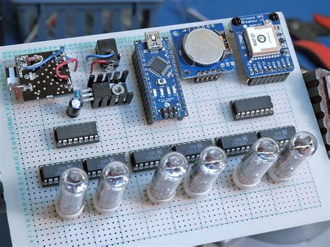Adafruit Customer Service Forums • View Topic Nixie Clock Using