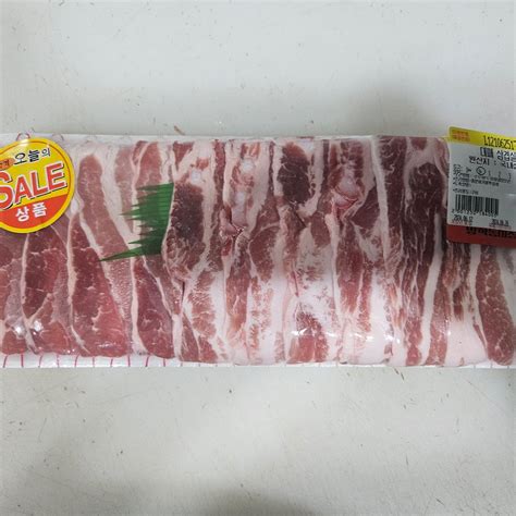냉장대패삼겹살400g 배민 장보기∙쇼핑
