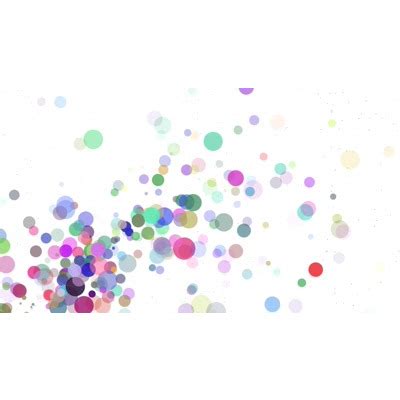 Particle Blur Video Background For PowerPoint PresenterMedia Com