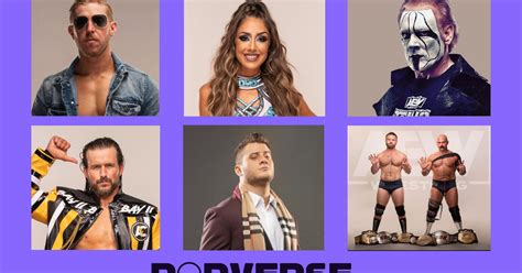 Aews Ftr Britt Baker Mjf Adam Cole Sting And Orange Cassidy Are