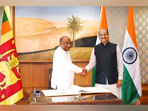 Indias Lok Sabha Speaker Underscores Sri Lankas Importance In Growth