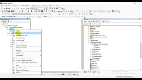 create gis database create schema and import schema youtube