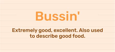 Bussin Meaning Decode Internet Slang