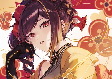 Chiori Genshin Impact Drawn By Pon Oo Danbooru