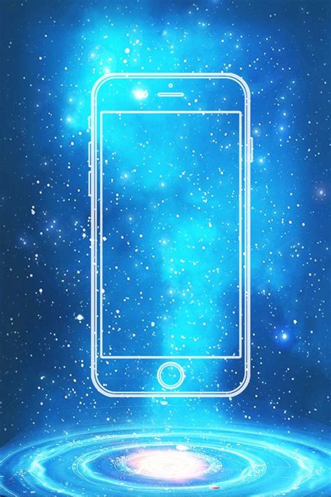 창조적 합성 오로라 전체 화면 휴대 전화 홍보 배경 배경 화면 및 일러스트 무료 다운로드 Pngtree