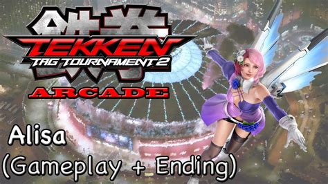 Tekken Tag Tournament 2 Arcade Alisa Ending Youtube