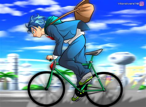 Trunks And The Beginning Of A New Era Of Dbs By Vitoroliveira9 On Deviantart