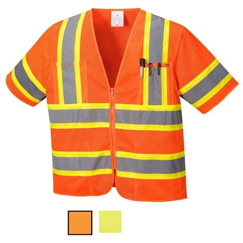 Class 3 Safety Vest Sleeved Hi Vis With Pockets