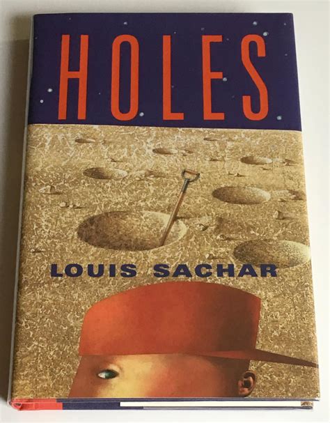 Holes By Sachar Louis As New Hard Cover 1998 First Edition Signed