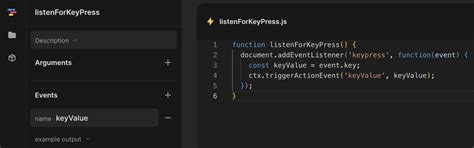 Not Having Success With Keydown And Keyup Events Could Use Some Help