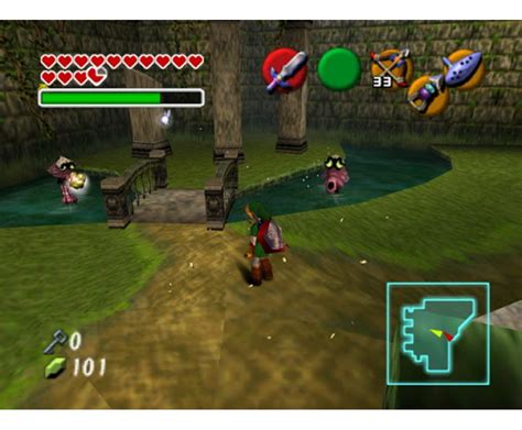 N64 The Legend Of Zelda Ocarina Of Time Collectors Edition Gold