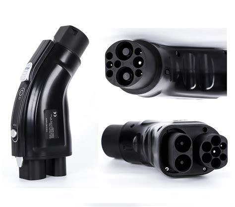 Car Charging DC Adapter CCS Combo To GBT EV Charger Connector
