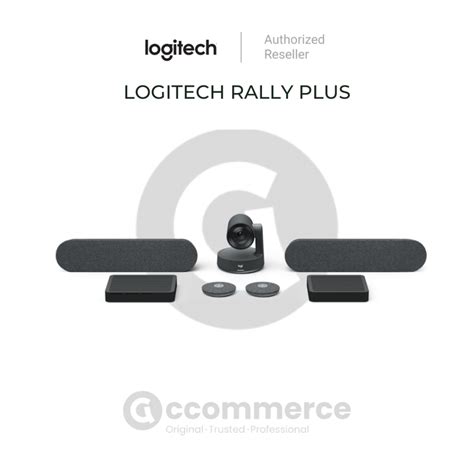 Logitech Rally System Video Berkualitas Accommerce