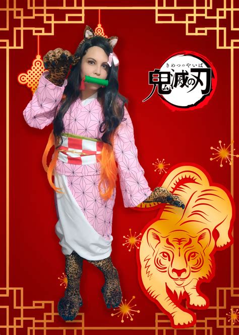 Nezuko Kamado Chinese New Year 2022 By Sabrina200415 On Deviantart