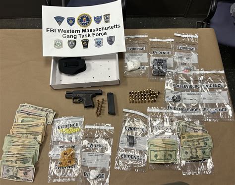Holyoke Police Bust Drug Hub In ‘operation Safe Streets Wwlp