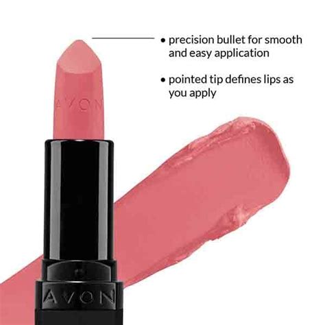 Avon Ultra Matte Lipstick Pink Passion Make Up Superdrug