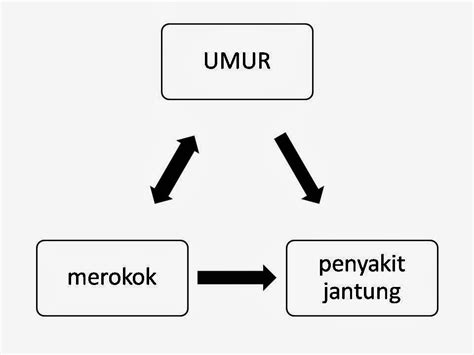 Contoh Variabel Confounding Kk Rumahxx