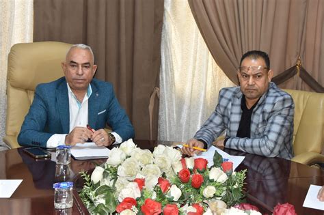 ‫اعلام الاتحاد العام لنقابات العمال في العراق ١٠ اذار ٢٠٢٢ ترأس الاستاذ