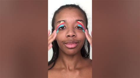 Sfx Butterfly Makeup 🦋 Atarah Mayhew Shorts Youtube