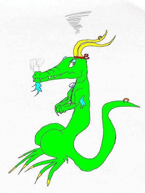 Mad Dragon Colored By Barguestspirit On Deviantart