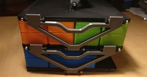 Gridfinity Stackable Plates And Toolbox By Papayankee Download Free