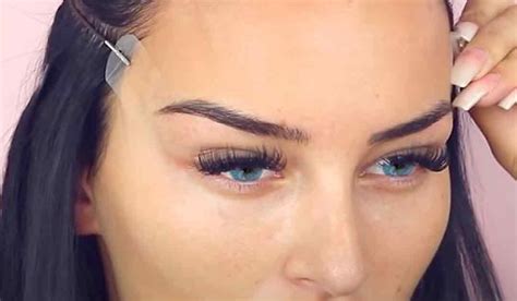 წარბების ამწევი თეიფი სახის კანის ნაოჭების ლიფტინგი გამჭვირვალე ლიფტინგის ლენტები Face Lift