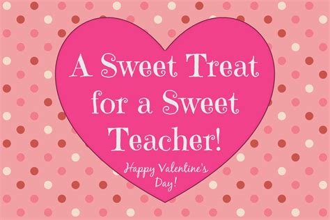 Free Printable Teacher Valentine Tags Calendar Printables