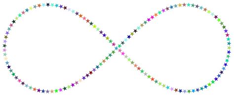 Download Infinity Symbol Stars Prismatic Svg Freepngimg
