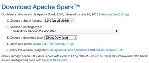 How To Install And Run Spark 20 On Hdp 25 Sandbo Cloudera