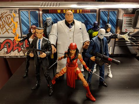 Kingpins Henchmen But I Feel Like Im Missing Some More Marvellegends