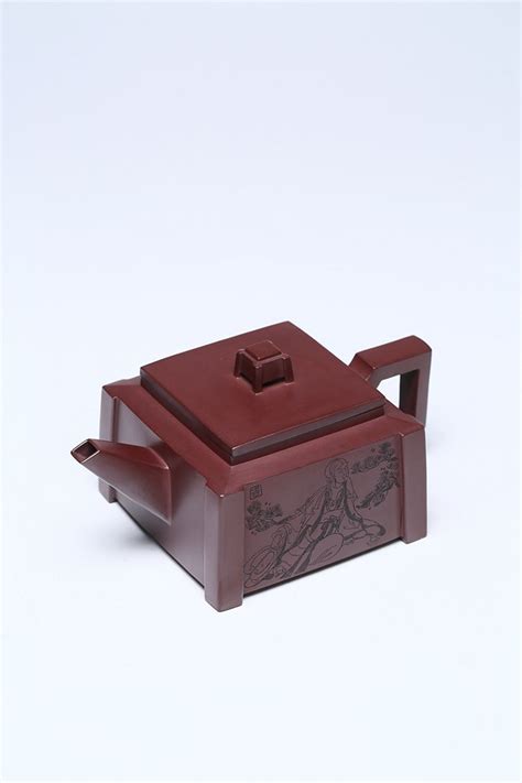 四方玉鼎李昌鸿 中国工艺美术大师 原矿龙血砂 570cc 宜人出品