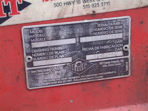 Used IMT Cranes And Crane Parts For Sale