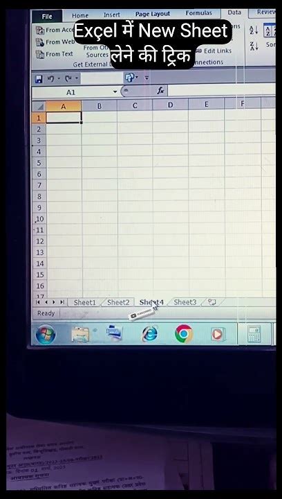 new sheet shortkey excel exceltips exceltutorial exceltricks