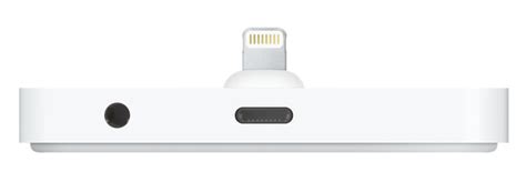 Surprise! Apple releases a Lightning dock for iPhone 6 and 6 Plus