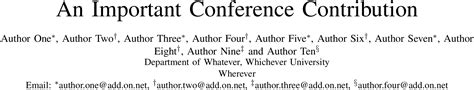 Ieeetran No Line Break In Author Command It Goes Off The Page TeX LaTeX Stack Exchange