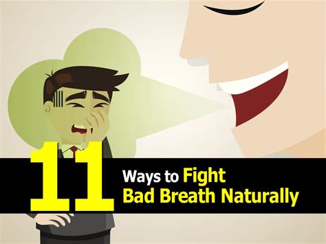 11 Ways To Fight Bad Breath Naturally