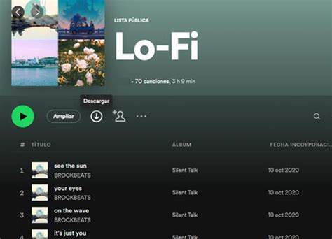 Cómo escuchar música en Spotify sin internet El Almanaque