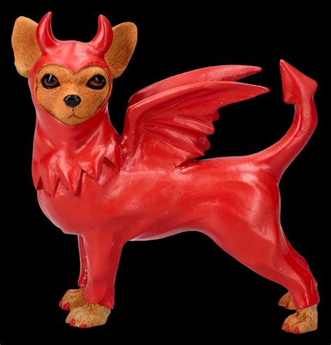 Chihuahua Figurine Devil