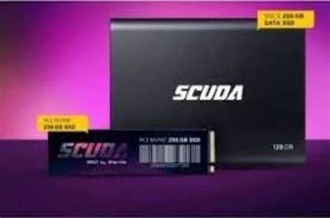 Scuda 256 Gb Sata Ssd At ₹ 1500 Piece Sata Disk Drive In Kolkata Id