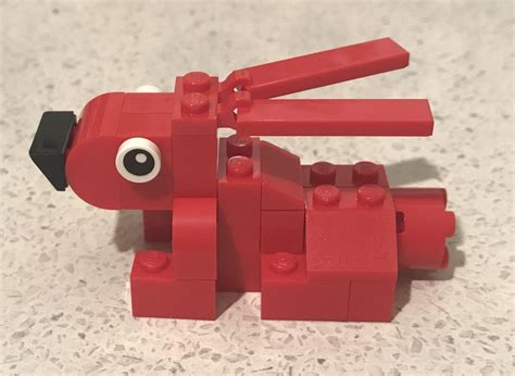 I Hope You Guys Like My Duplo Bunny Moc R Lego