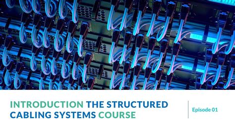 Ep01 Structured Cabling Systems Scs Introduction Youtube