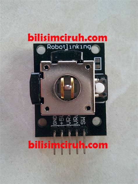 Arduino Joystik Modül İle Motor Sürme Bilişimci Ruh