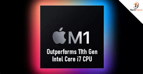 Latest Leak Shows Apple M Chip Beating Th Gen Intel Core I In Geekbench And Cinebench TechNave