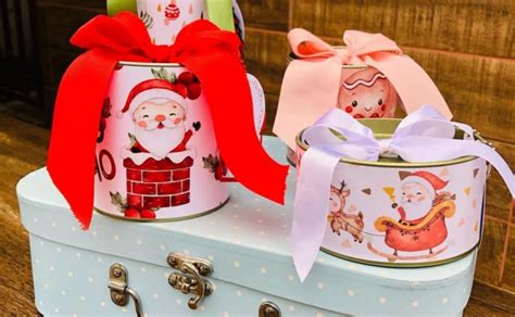 Lembrancinhas De Natal Como Fazer Dicas Tutoriais E Ideias